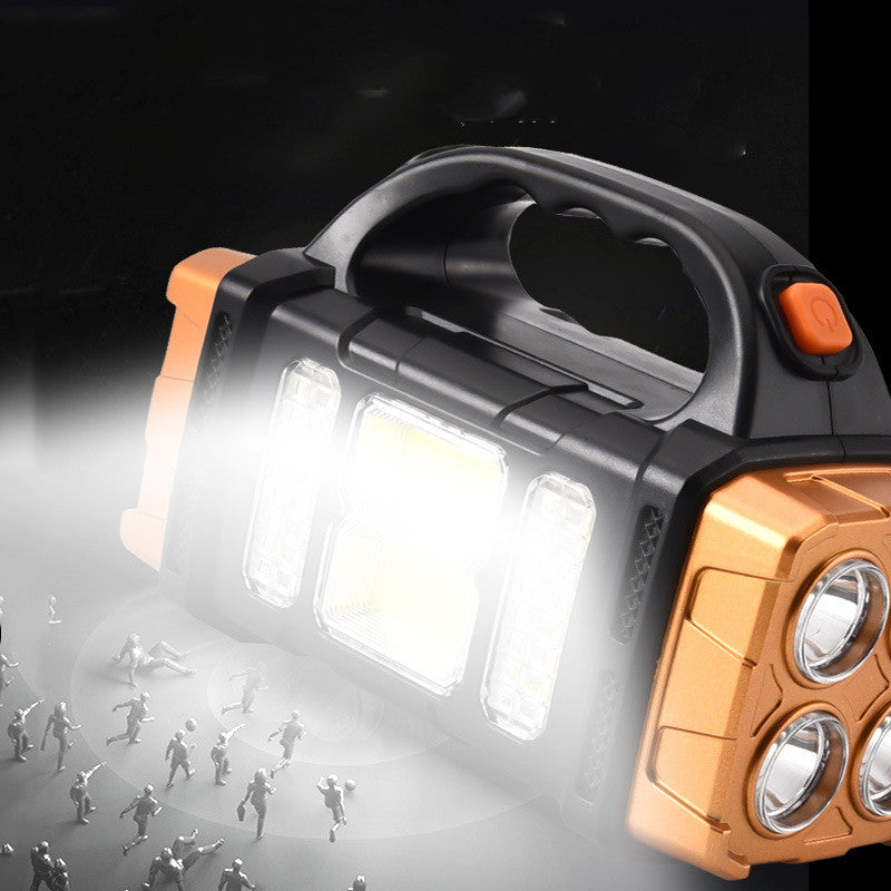 Outdoor Emergency Two Headed Solar Powered Portable Light– Surviving ...